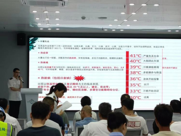防暑有妙招！平湖公卫中心指导建筑行业应对高温天气-街道动态-龙岗政府在线
